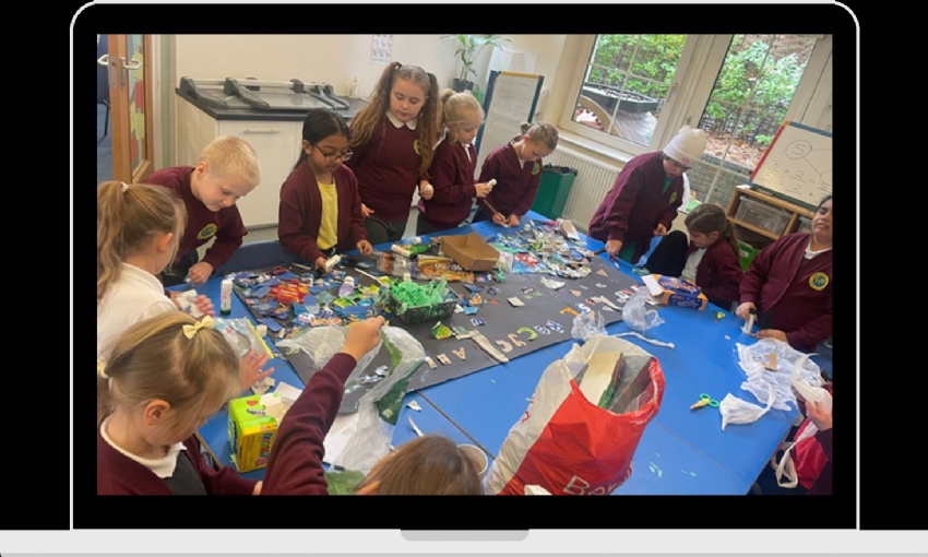 Hawley Primary School - The Big Recycling Hunt