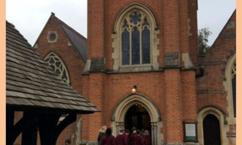 Hawley Primary School - Our Harvest Festival