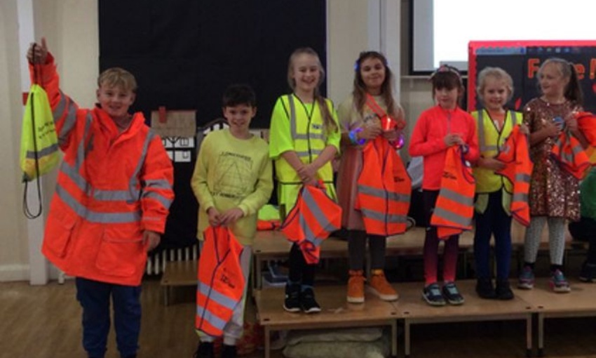 Hawley Primary School - Be Bright Be Seen!